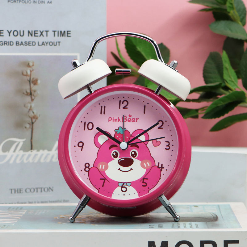 [Ready Stock] Alarm Clock Children Cute Elementary School Students Use ...