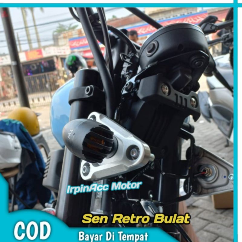 Variations of Sen Lights retro Model Herley Caferqcer Japstyle cub jeep ...