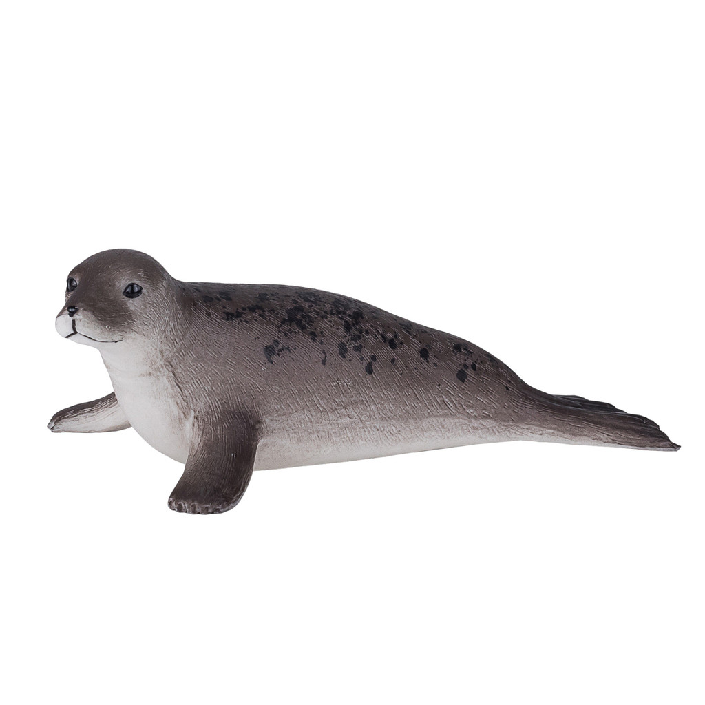 Mojo 387091 GREY SEAL wild plastic animals sea toys figures models fish ...