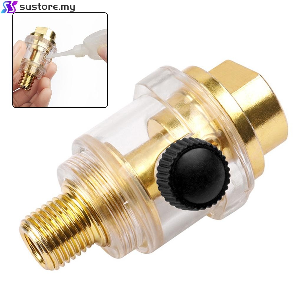 [Super] Mini Pneumatic Oil Injector for Air Tools for Air Compressor ...