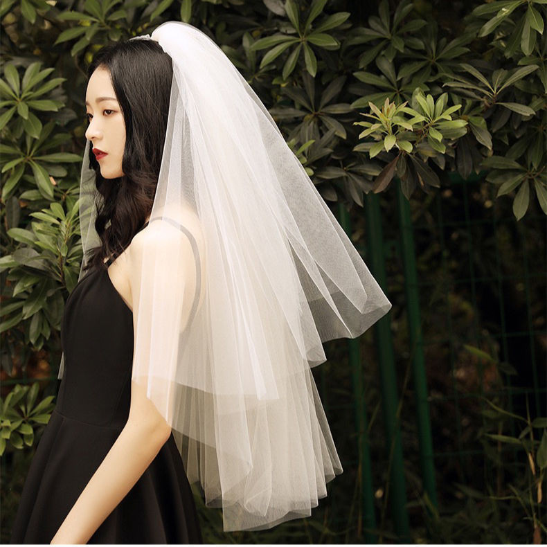 Veil Bridal Headdress Photo Influencer Super Fairy Forest Style ...