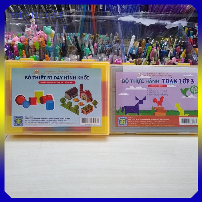 3rd grade math practice equipment set (vpp thinhphat) | Shopee Malaysia