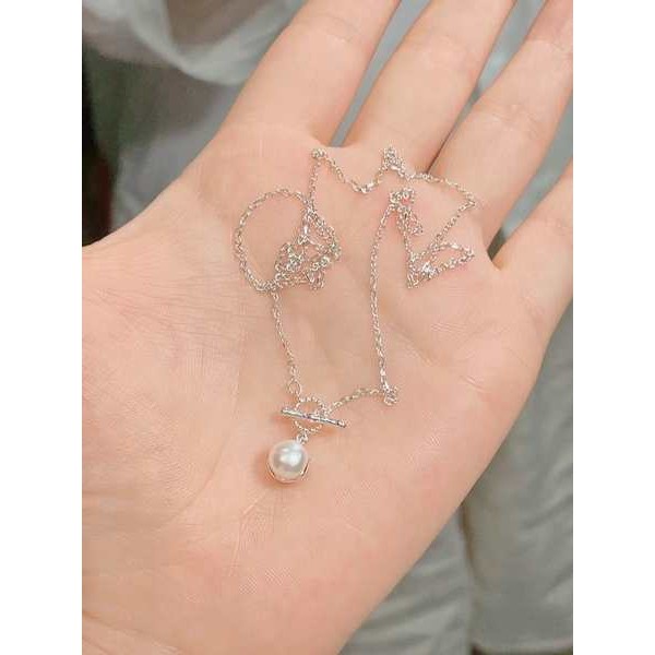 rantai leher perempuan rantai nama rantai silver 999 kalung mutiara ...