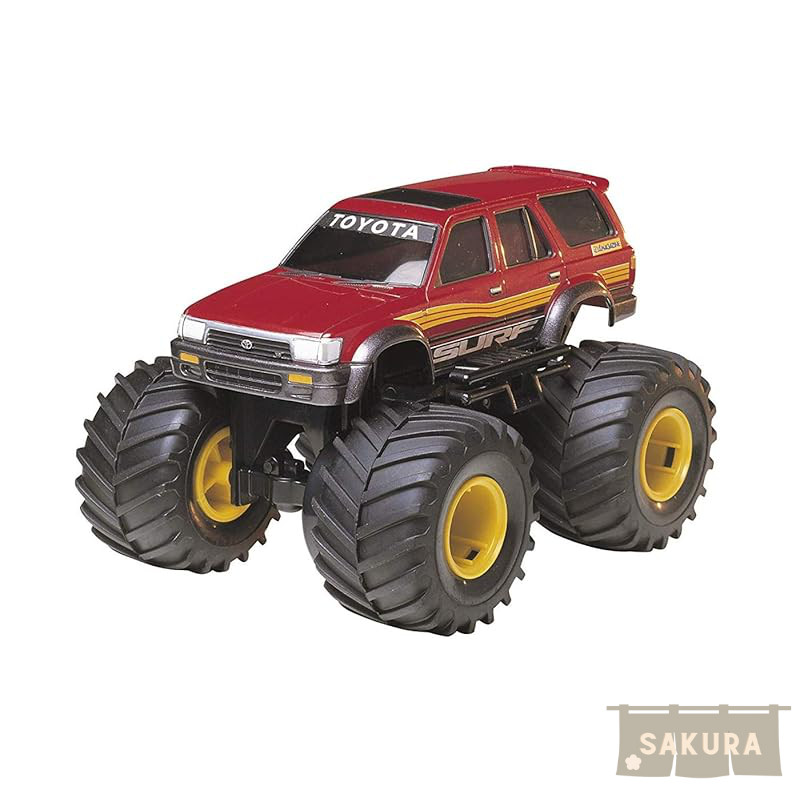 Tamiya Wild Mini 4WD Series No.10 Hilux Surf Plastic Model 17010 ...