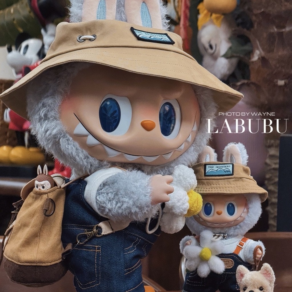 Ready Stock Genuine Product!P POPMART POPMART POPMART Rabu Kasuga Wild ...