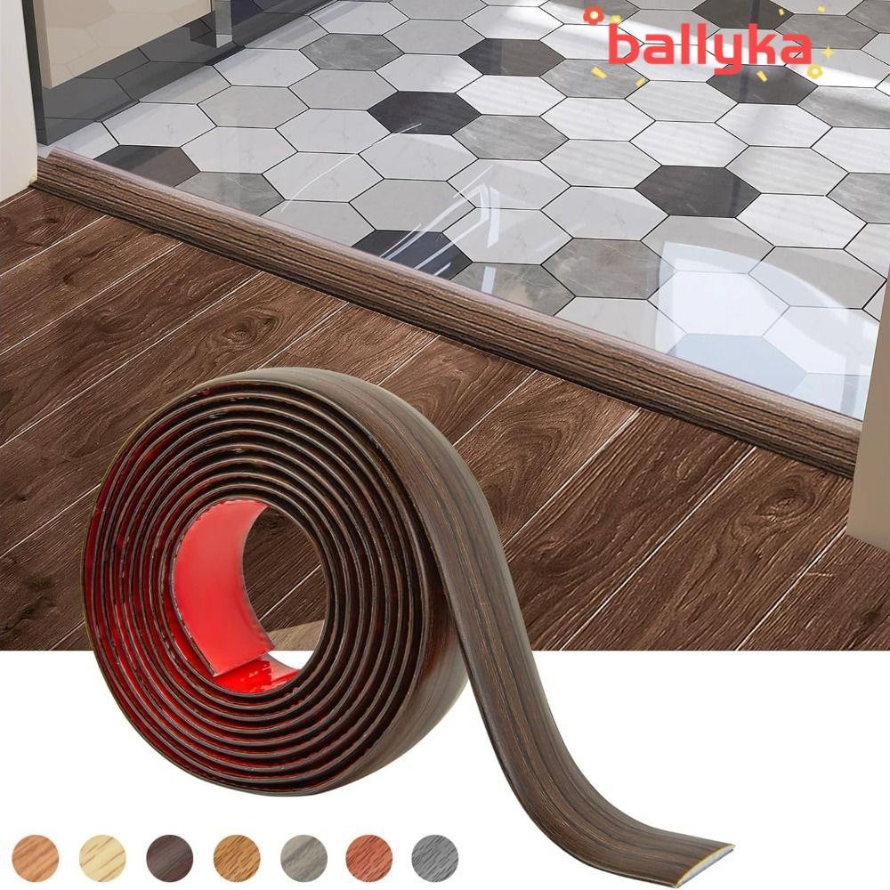 BALLYKA Floor Transition Strip, Carpet To Tile Self Adhesive Threshold ...