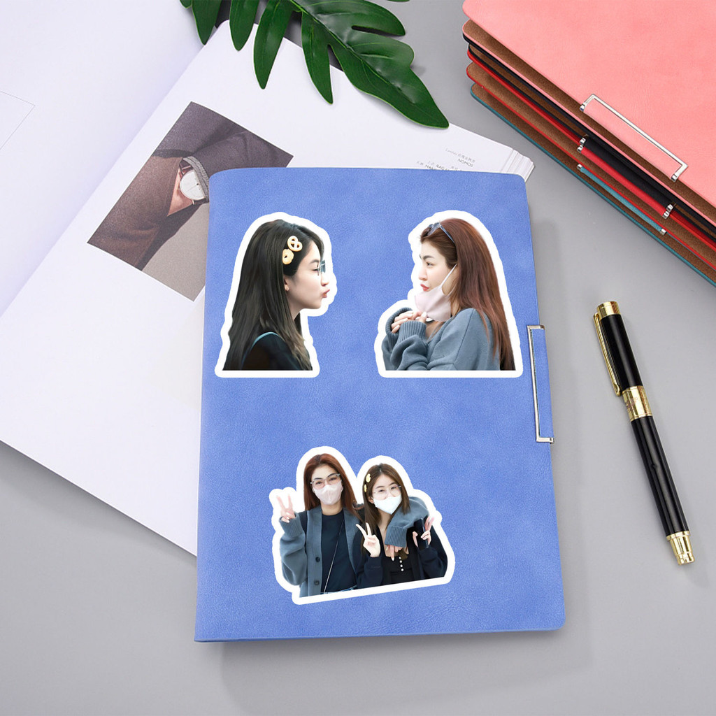 Thailand Actress Real cp Loves to Fill Blank fayeyoko Double Sticker ...