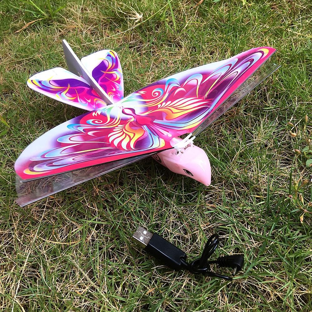 Remote-Controlled Flying Birds Simulation Flapping Wing Flying Pigeon ...