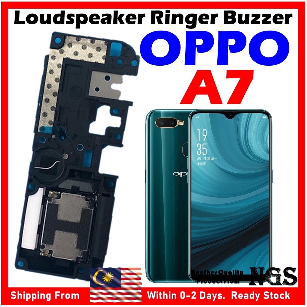 Full Set Loud Speaker Loudspeaker Ringer Buzzer Module Fit For OPPO A7 ...