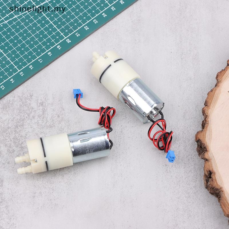 [Shinelight] DC 3.7V 5V 6V 7.4V Micro 370 Motor Water Pump Self Priming Mini Water Pump Silent ...