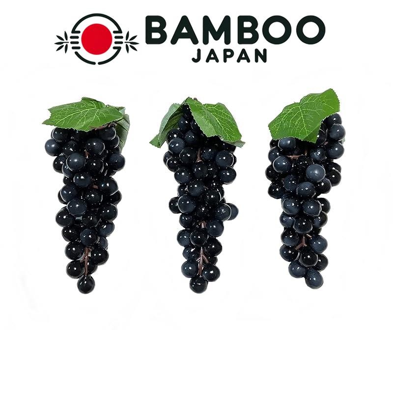 Grape sample realistic food sample fruit display decoration 3-piece set ...