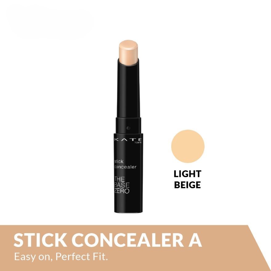 Kate The Base Zero Stick Concealer - Light Beige (1's) | Shopee Malaysia