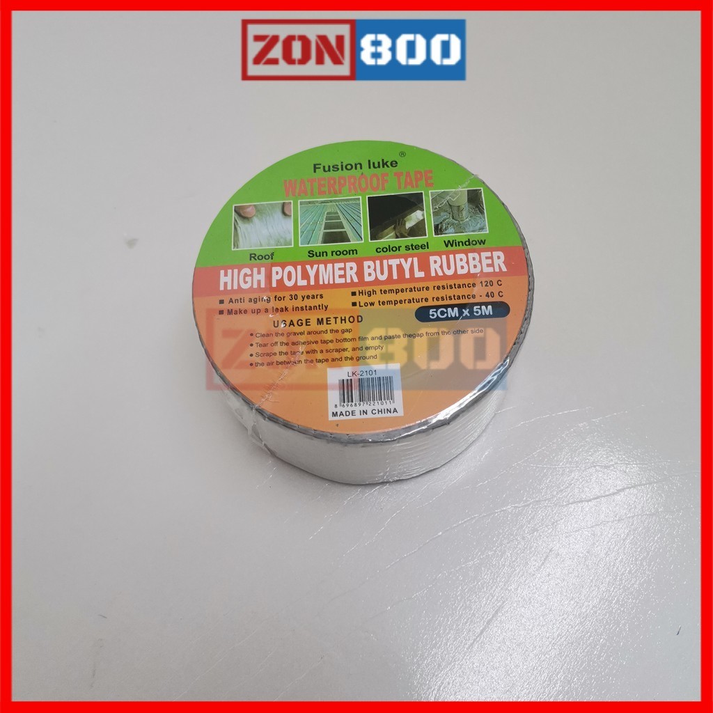 Anti Leaking Waterproof Tape Tape Aluminum Foil Tape Butyl Gam Bumbung ...