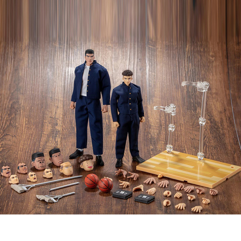 Slam Dunk Dasheng Model gt School Uniform Akagi Takeshi Miyagi Ryoda ...