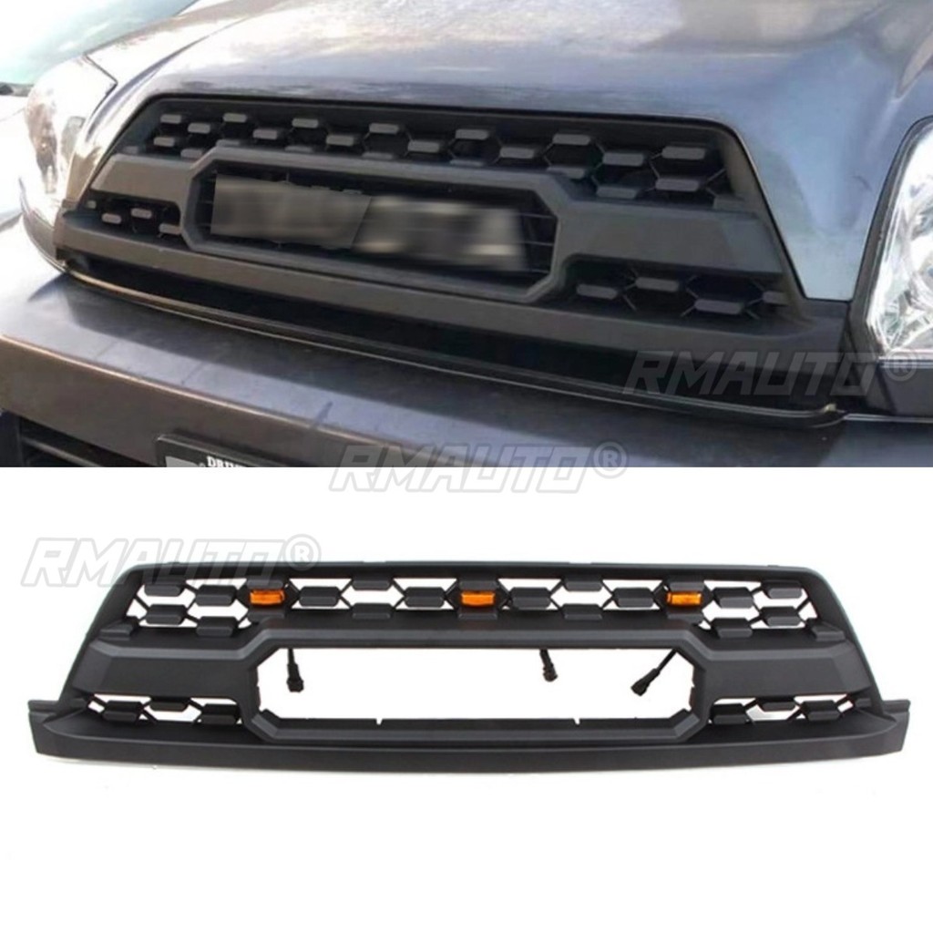 Car Front Bumper Grill Racing Grills Car Grille for Toyota 4Runner 2002 ...