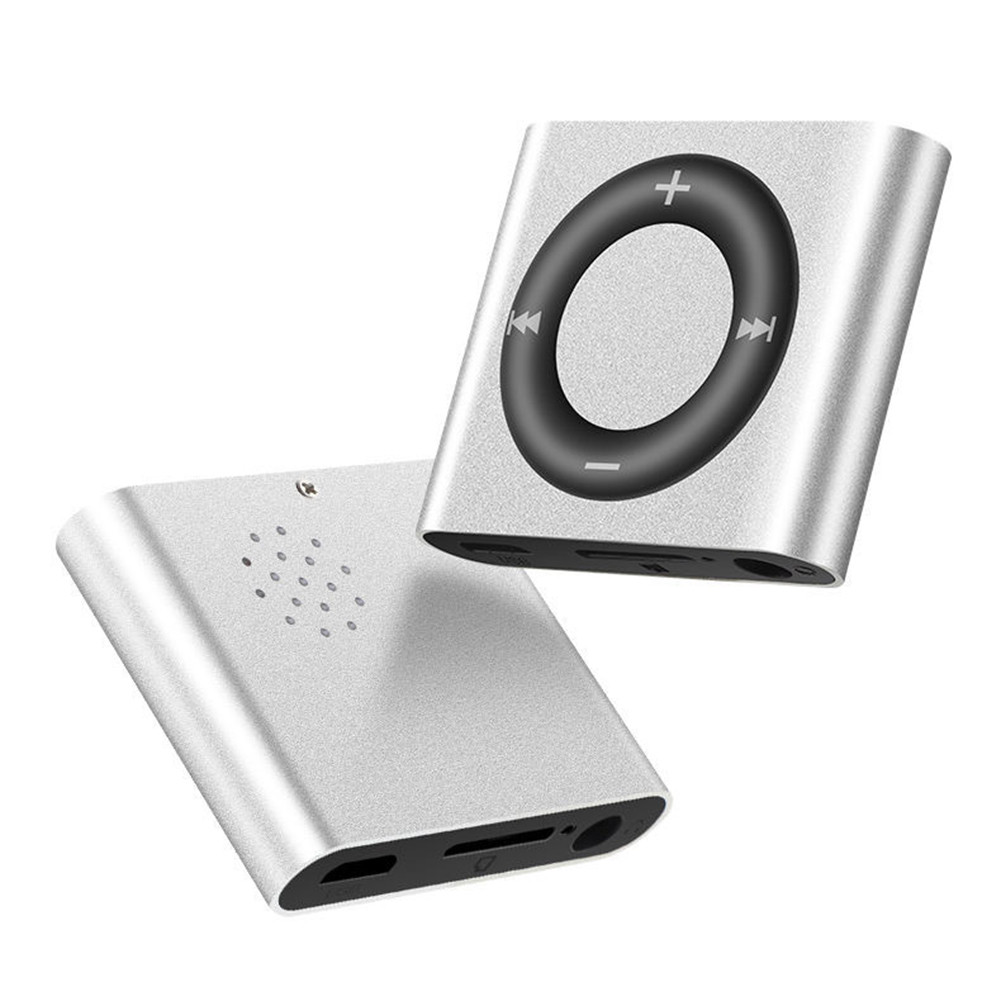 Mini MP3 Player Metal Clip-on Sports Music Player Waterproof Sport MP3 ...