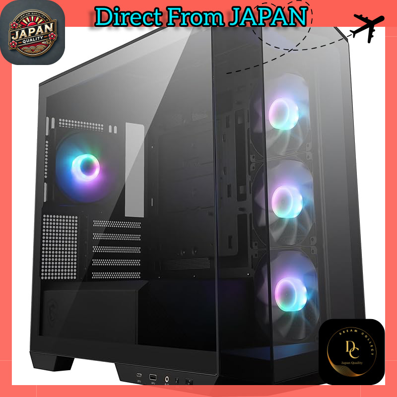 Universal Micro-ATX Motherboard for Intel and AMD Processors with Back ...