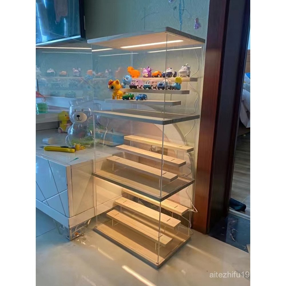 Acrylic POPMART Storage Box Mystery Box Storage Display Stand POPMART ...