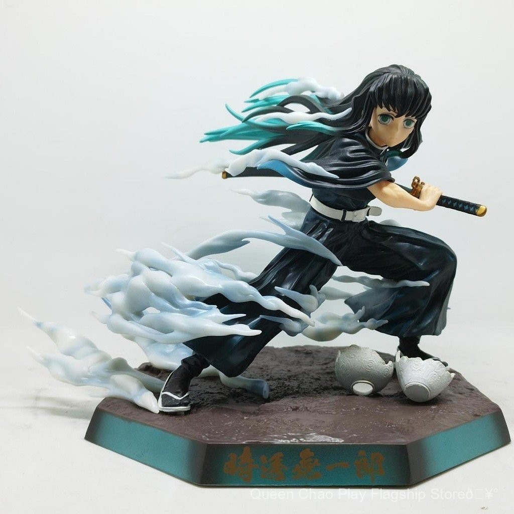 Demon Slayer One of Nine Pillars Jane Engraved GK Kasumi Pillars ...