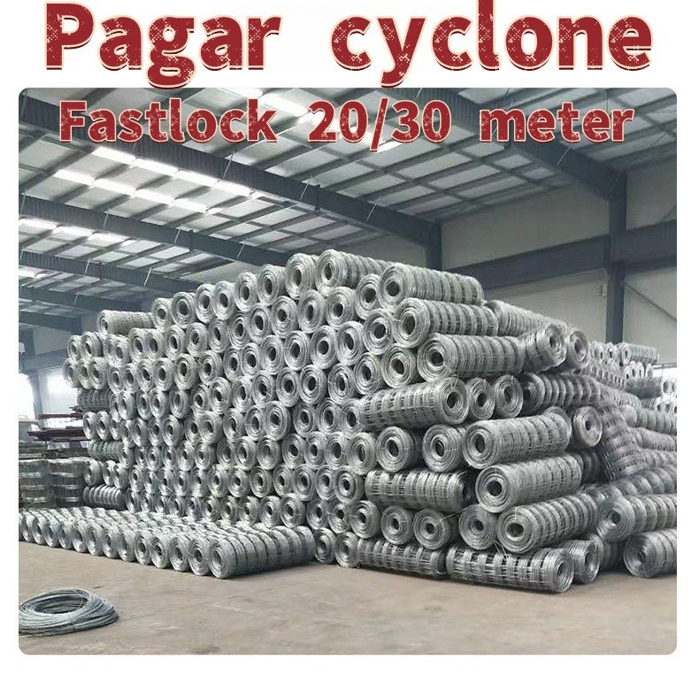 Pagar Cyclone Fastlock 20/30m Pagar Lembu Cyclon Garden Fence Pagar ...