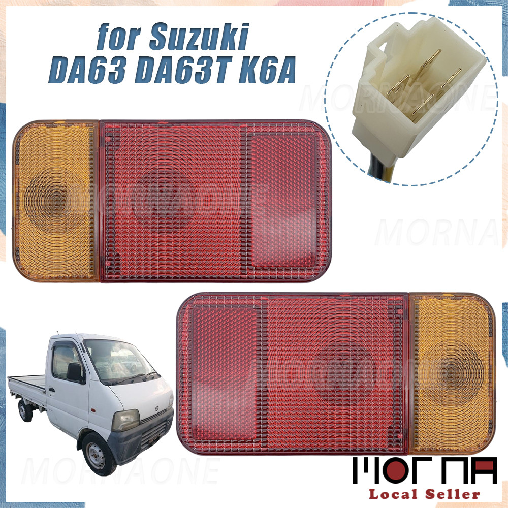 Car Tail Light DA63 DA63T Carry K6A Multicab Suzuki Tail Light ...