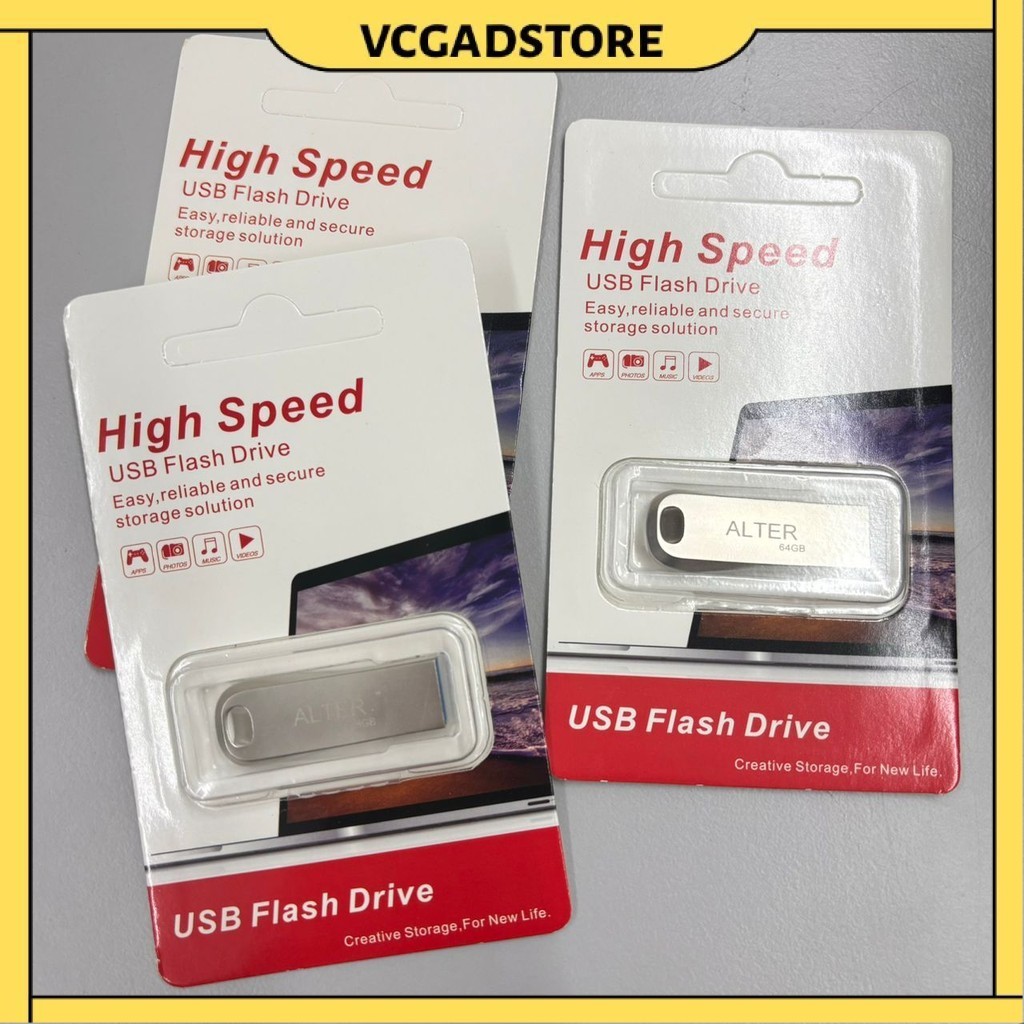 Metal USB Mini Pen Drive High Speed USB Flash Drive 8GB 16GB 32GB 64GB ...