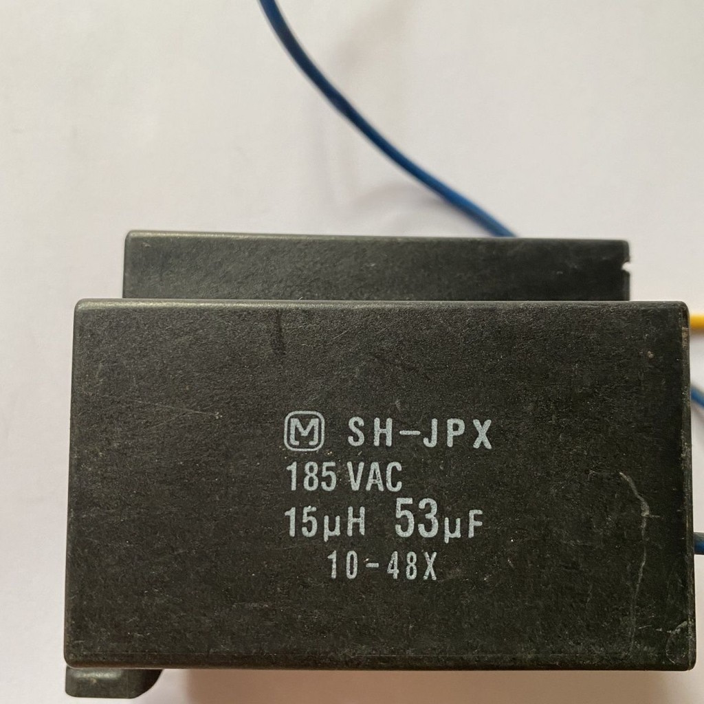 Panasonic Automatic Washing Machine Capacitor 53Uf 53Vf In Stock ...