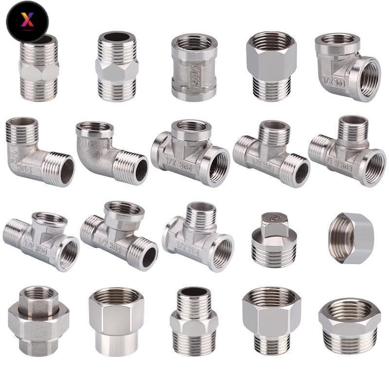 FS 4-point stainless steel joint, direct inner wire, outer wire to wire ...
