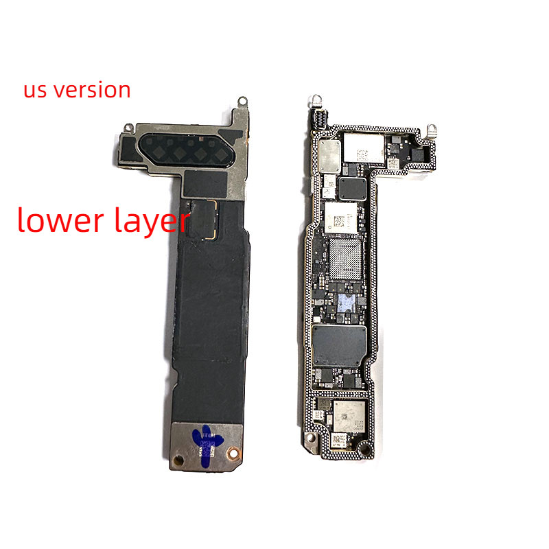 CNC CUT Motherboard For 13 Pro US EU Version Without Nand Polishing CPU ...