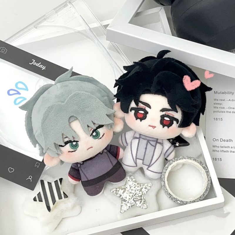 Alien Stage Plush Keychain – Ivan & Till Starfish Form | 10cm Soft Doll ...