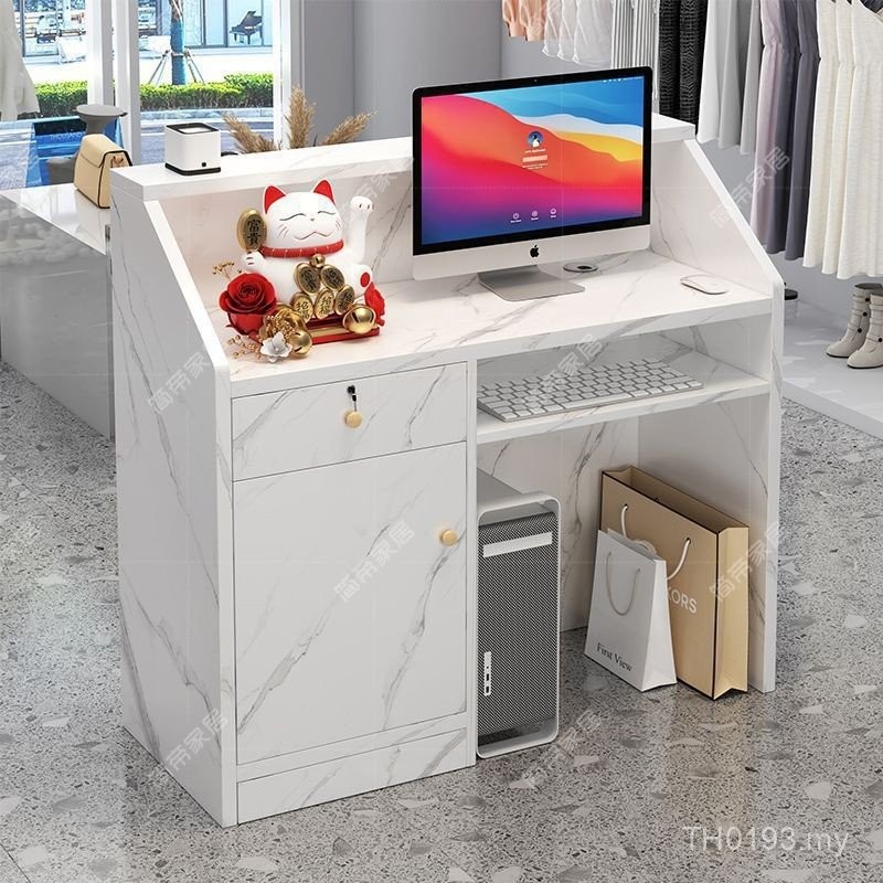 Counter Front Counter Bar Table Small Reception Counter Milk Tea Shop ...