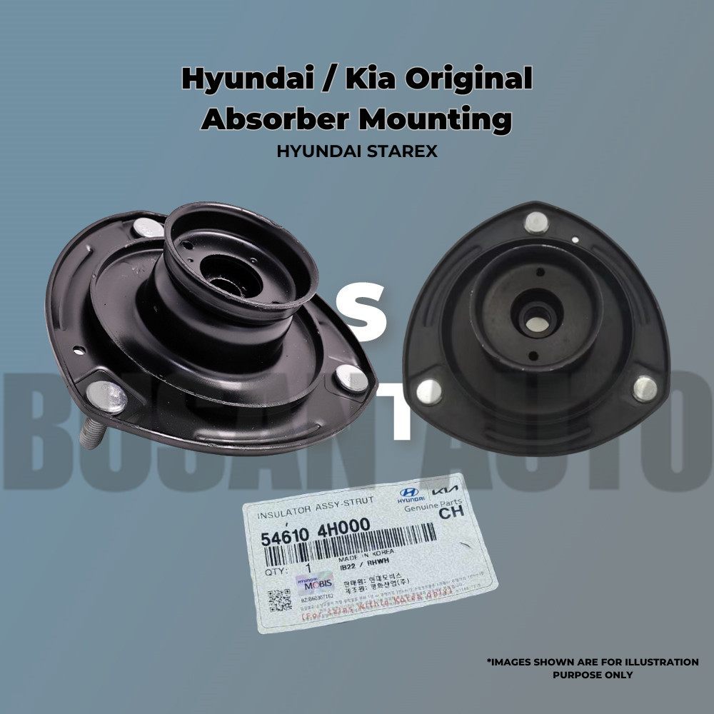 Hyundai Kia Original Front Absorber Mounting For Hyundai Starex - 54610 ...
