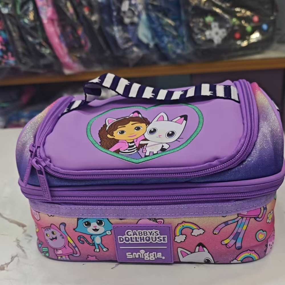 Smiggle Gabby's Dollhouse Teeny Lunchbox | Shopee Malaysia