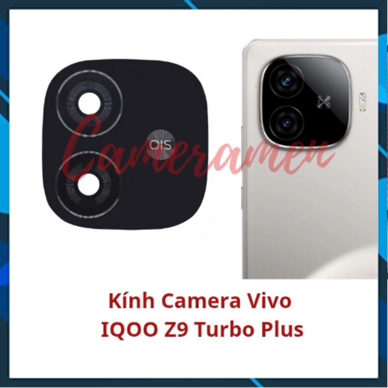 Vivo IQOO Z9 Turbo Plus / IQOOZ9 Turbo + Camera Glass (Machine ...