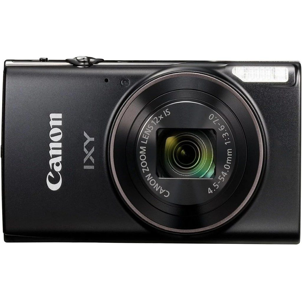 Canon Compact Digital Camera IXY 650 Black 12x Optical Zoom/Wi-Fi Compatible IXY650BK | Shopee ...