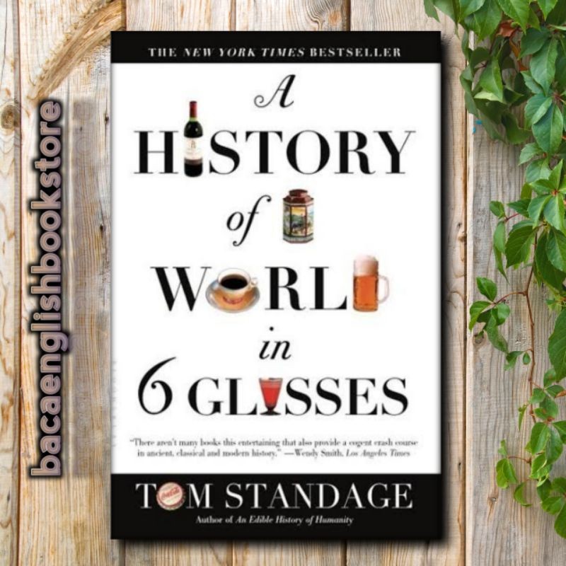 A history of world in 6 glasses | Shopee Malaysia