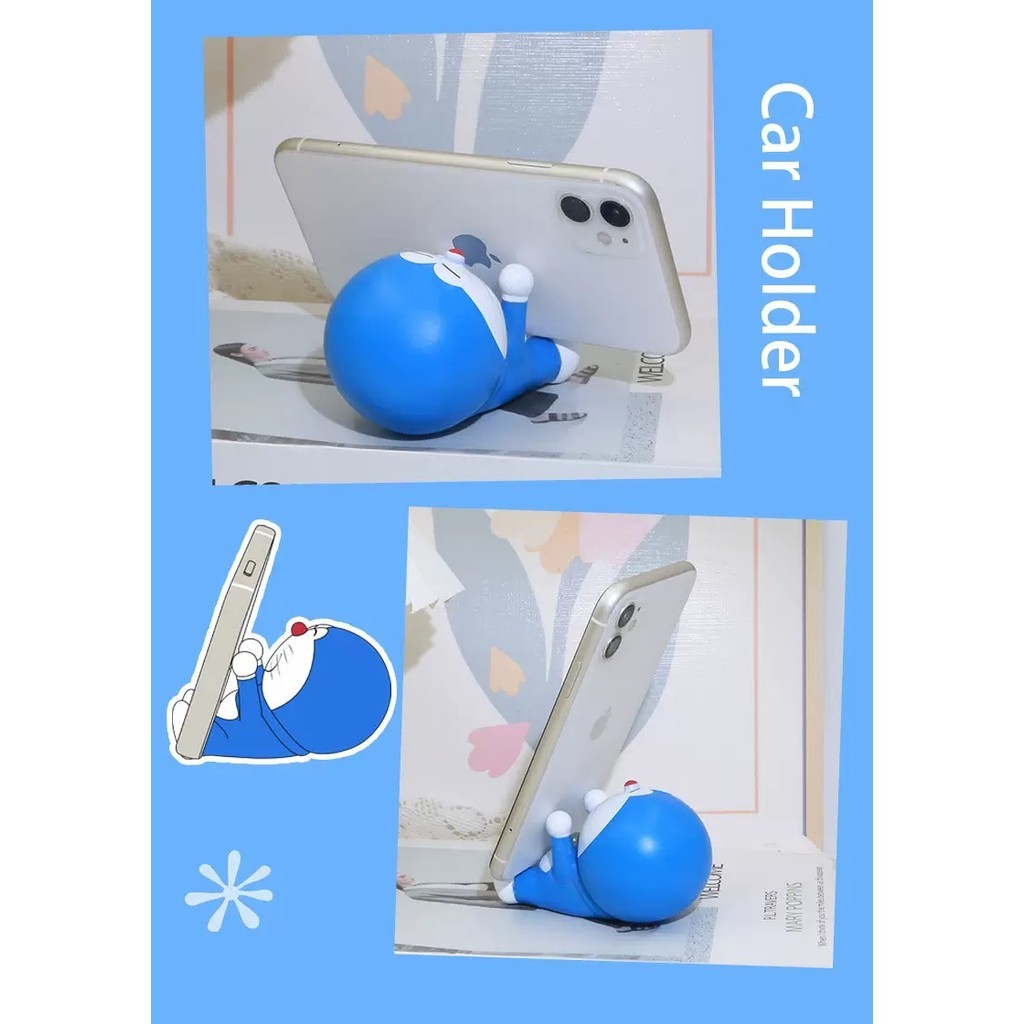小叮当手机支架 (1/套) | Doraemon Phone Stand | Pemegang Telefon Doraemon ...
