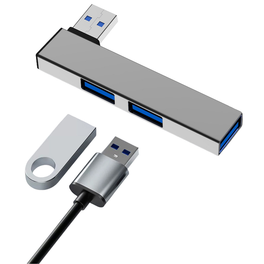 Usb 2.0 Docking Station Desktop Clutter-free Docking Station Portable ...