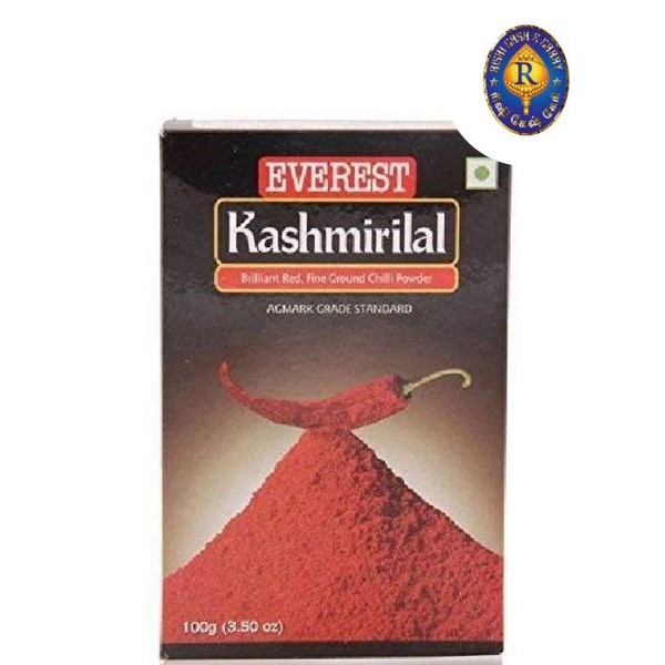 Everest Kashmirilal Chilli Powder 100g | Shopee Malaysia