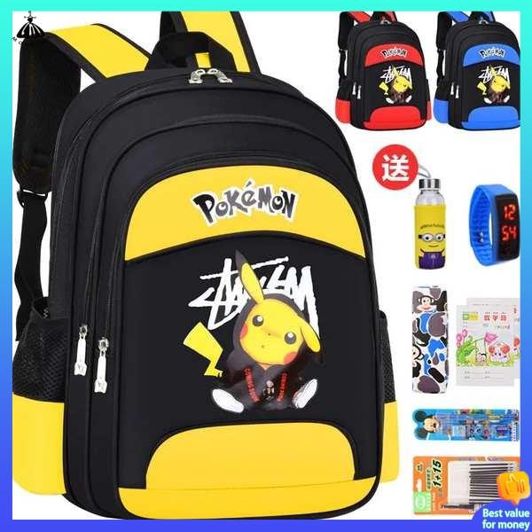 beg sekolah budak lelaki beg sekolah Beg Sekolah Rendah Pikachu Kanak ...