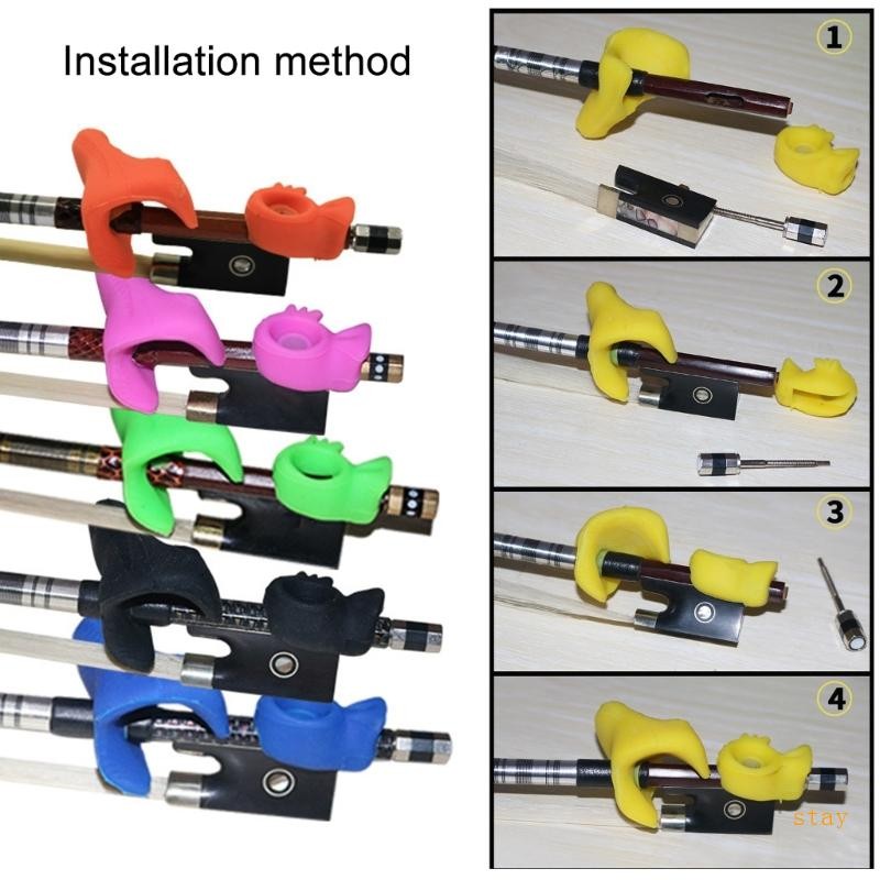 stay Violin Correcting Device Bows Holding Apparatus Violin Correction ...