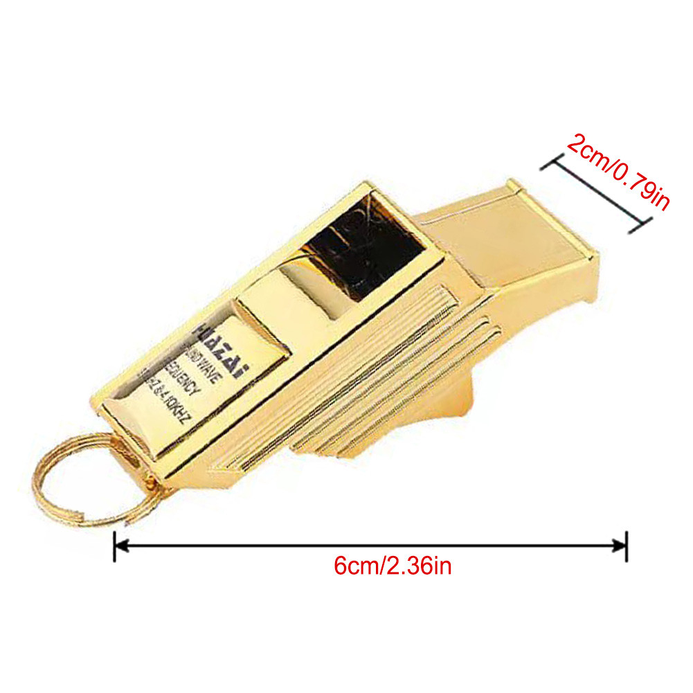 [innersetting.my] Referee Whistles Ball-Less Emergency Whistle for ...