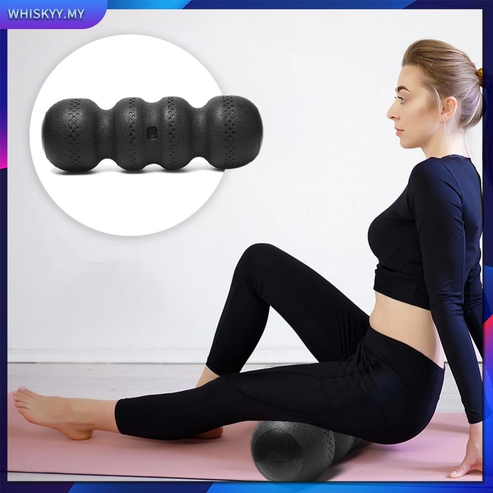 [whiskyy.my] Yoga Foam Roller Bone Shape Foam Roller Relax Tight ...