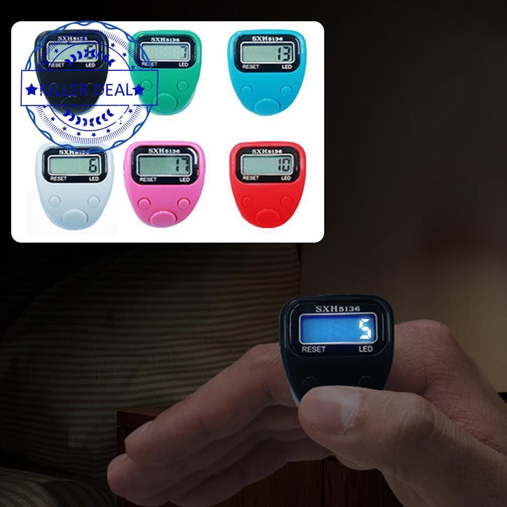 Finger Counter Thumb Counter Universal Motion Finger Counter Electronic ...
