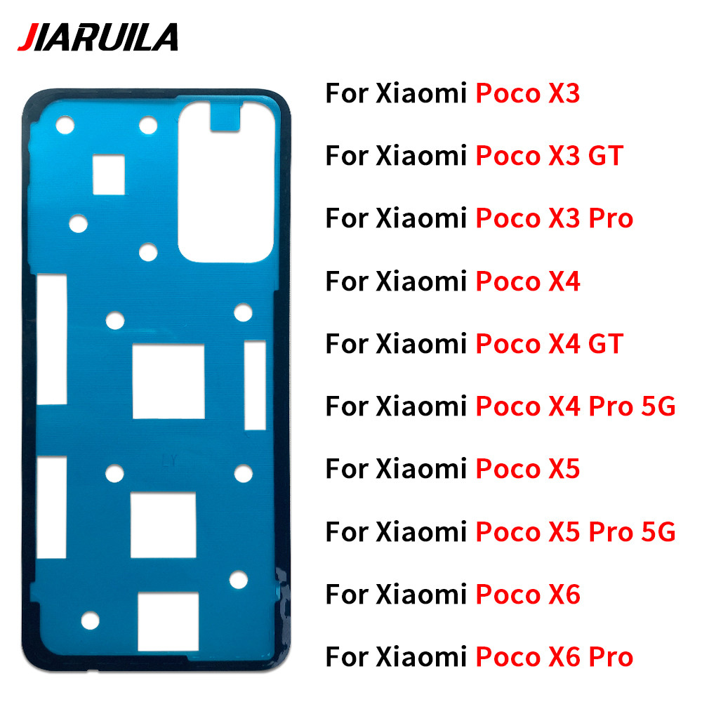 Original Adhesive Sticker Back Housing Battery Cover Glue Tape For ...