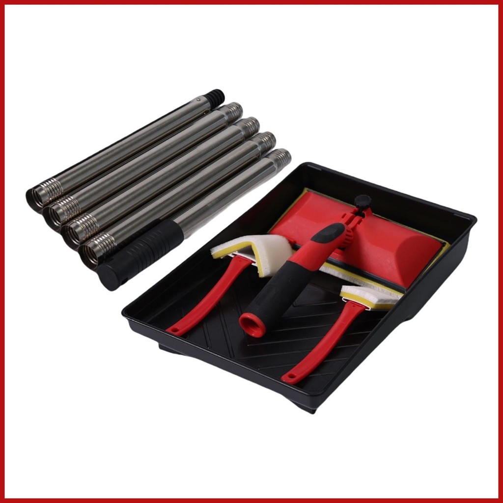 Wall Paint Applicator Pad Long Handle House Painting Tool For Corners ...