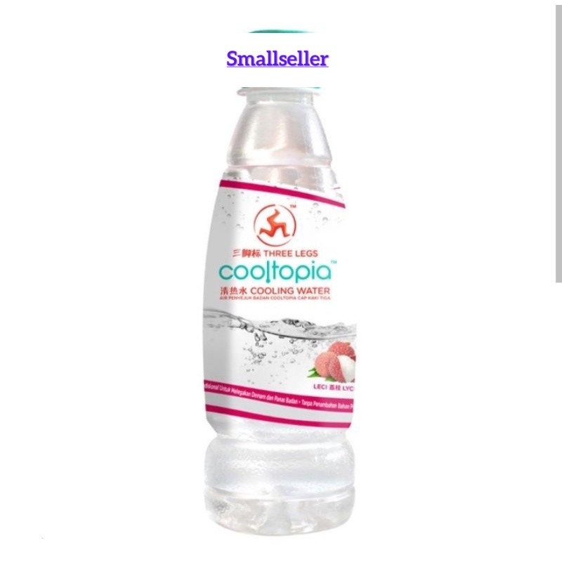 Three Legs Cooltopia Cooling Water Lychee 320ml | Shopee Malaysia