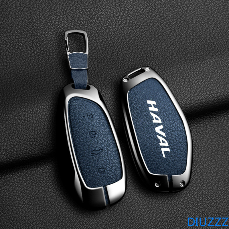 Car Key Fob Cover Case Protect Shell Holder Set For Haval H9 F7x H5 H3 ...