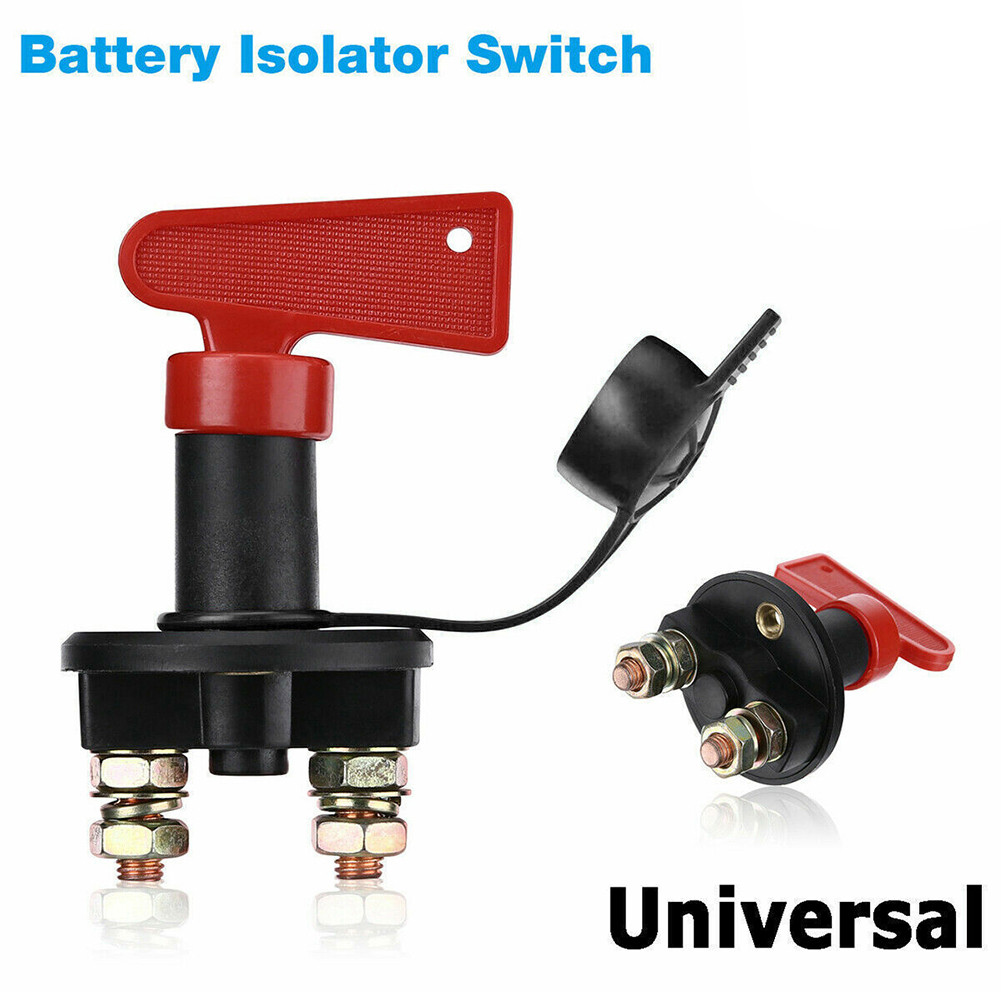[Deceble.my] Universal Battery Switch 12V Battery Power Cut Switch ...