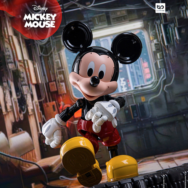 H HEATBOYS Mickey Mouse HBF001 Disney Alloy Mecha Mickey Mouse Classic ...